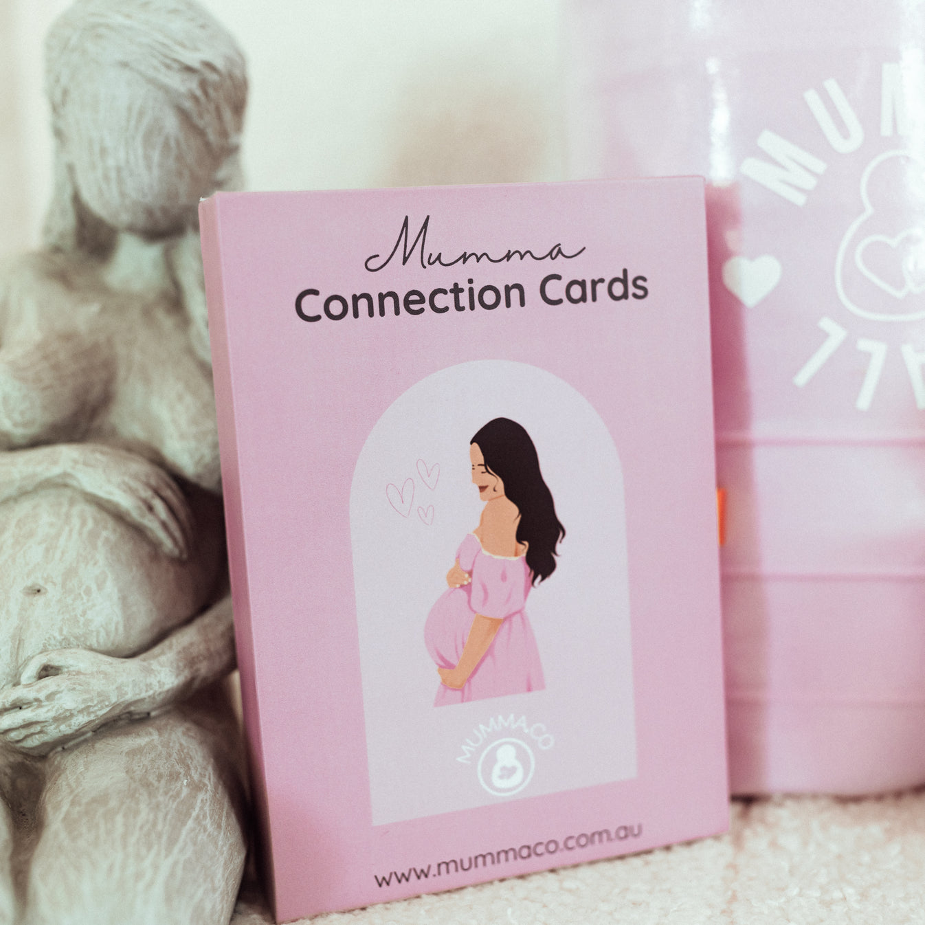 MUMMA CONNECTION CARDS